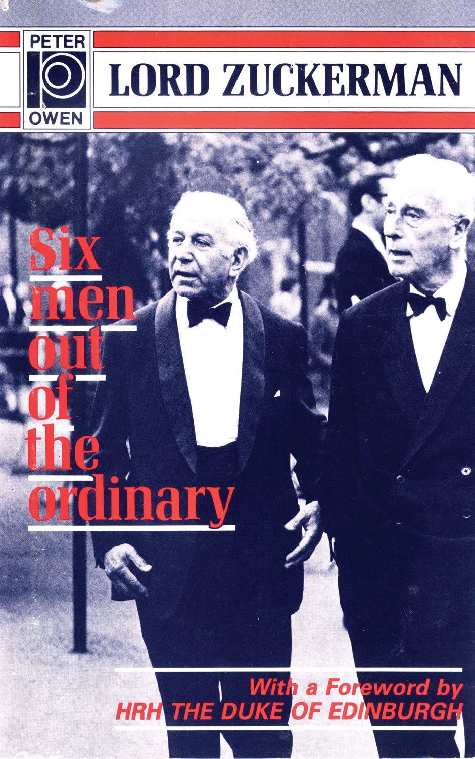 Six Men Out of the Ordinary: Zuckerman, Lord: 9780720608540: Amazon.com ...