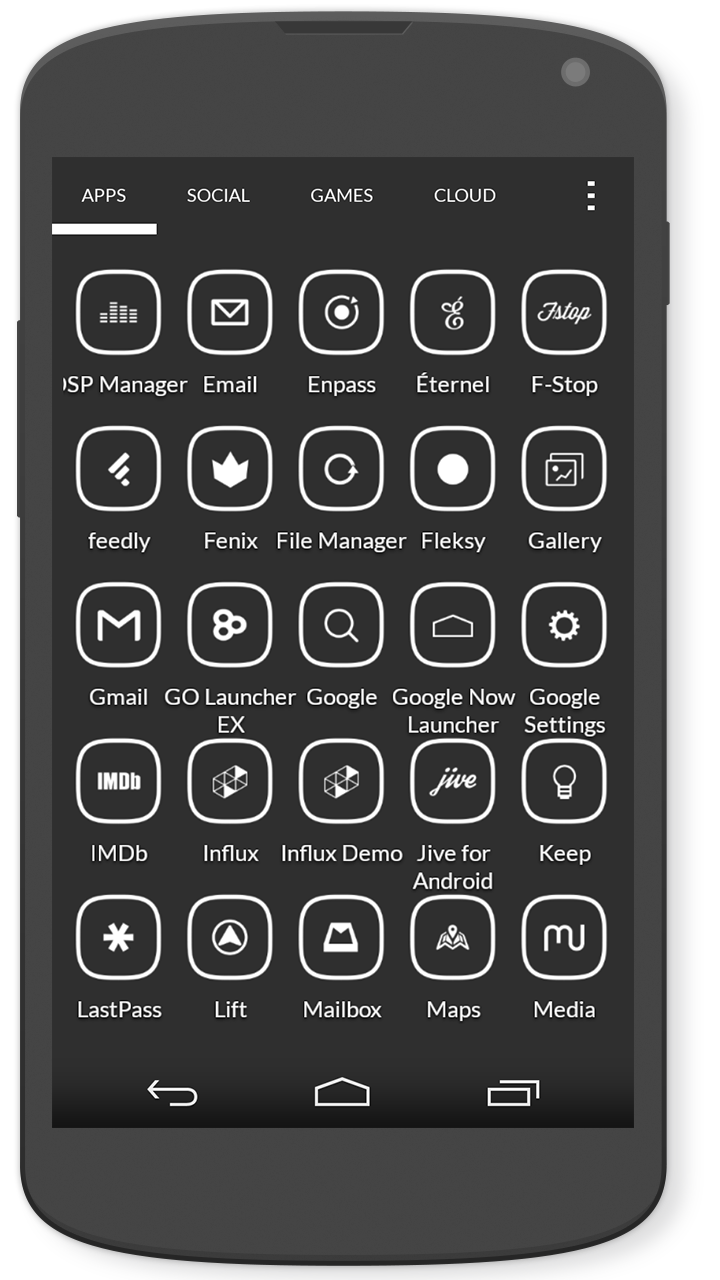 Banded - Icon Pack - App on Amazon Appstore