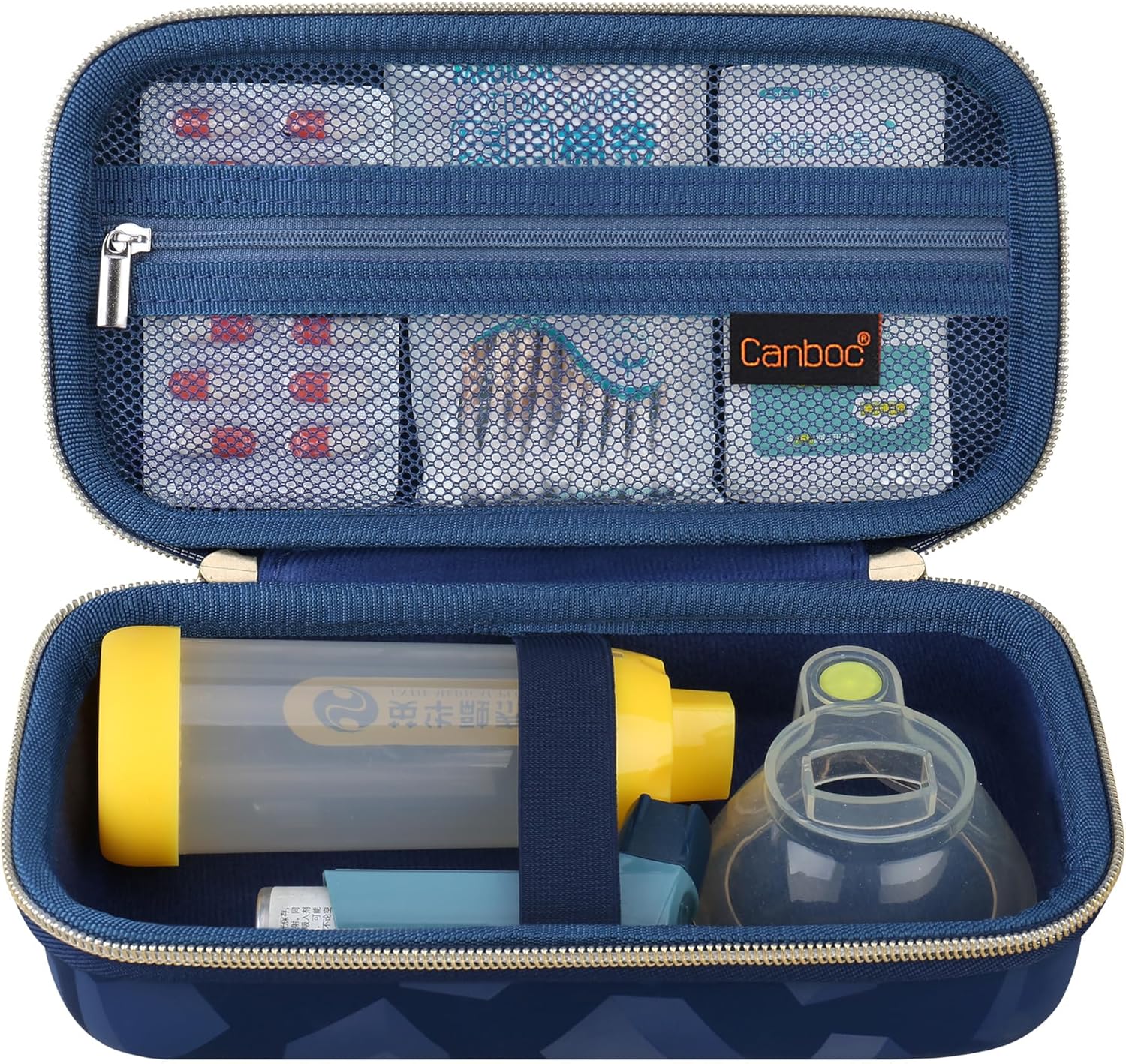 Amazon.com: Canboc Carrying Case for Asthma Inhaler, Handheld Spacer ...