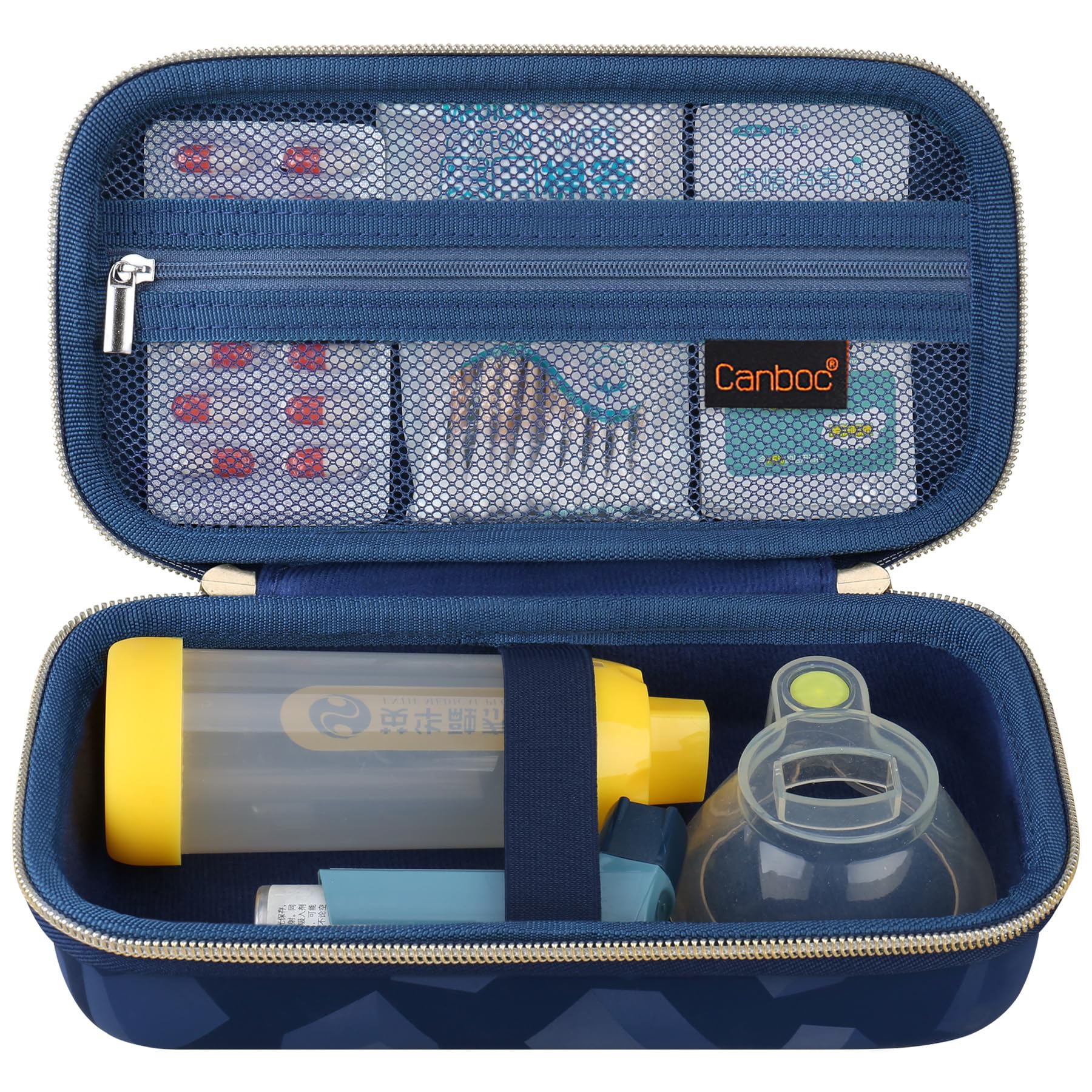 Amazon.com: Canboc Carrying Case for Asthma Inhaler, Handheld Spacer ...