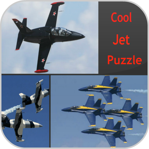 Cool Jet Puzzle - App on the Amazon Appstore