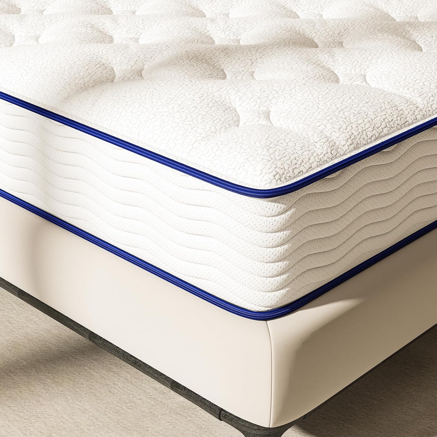 BedStory Mattress 140 x 200 cm H3 H4 Pocket Spring Mattress consists of ...