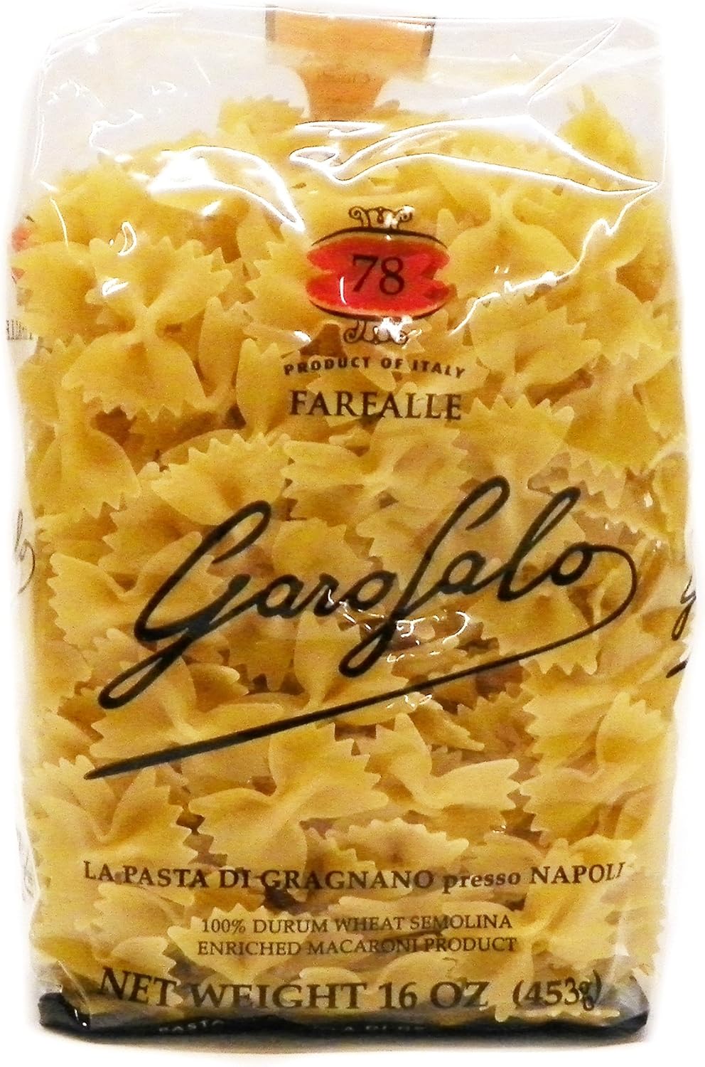 Garofalo Farfalle Pasta, 16-Ounce (Pack of 4) by Garofalo : Amazon.fr ...