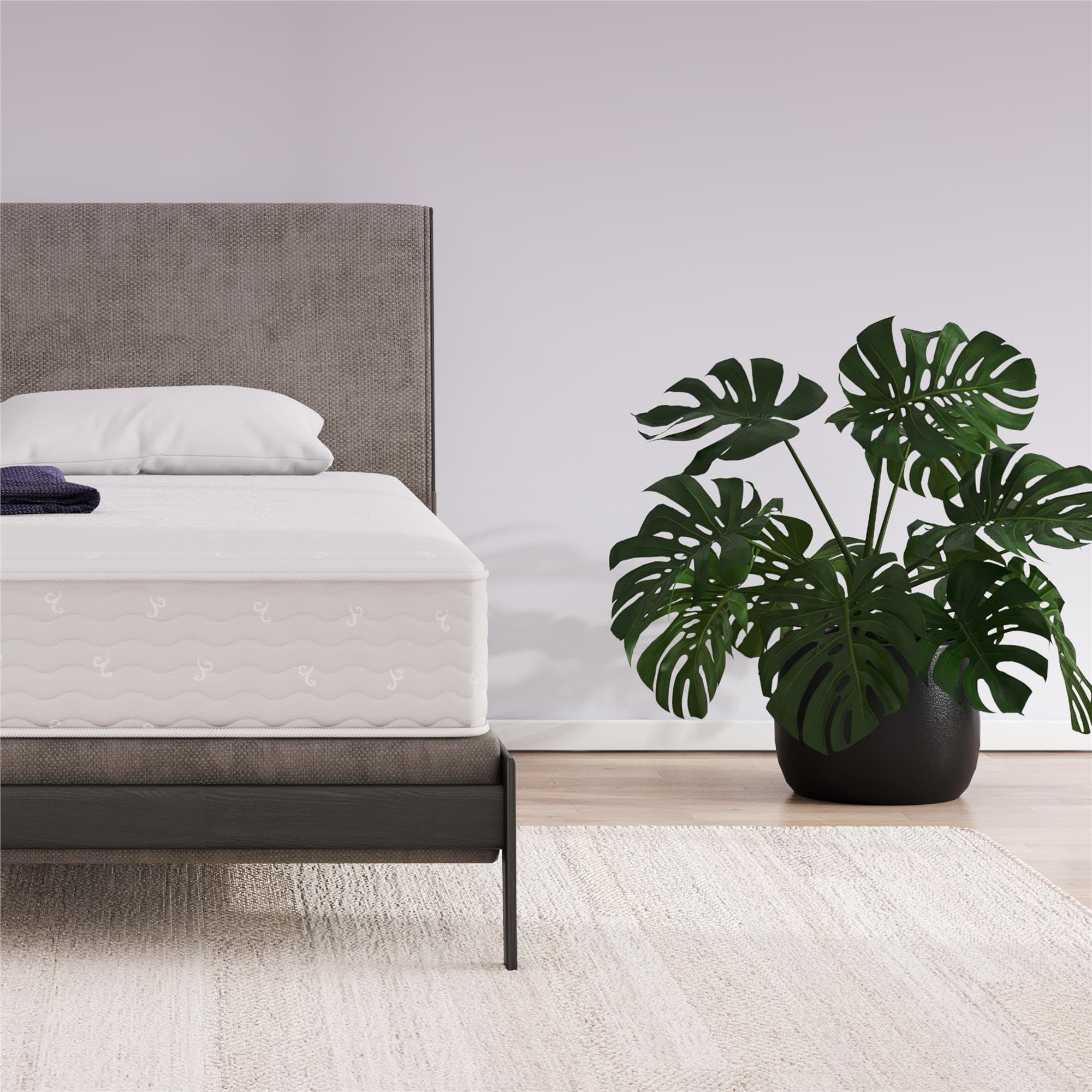 Amazon.com: Signature Sleep Contour Plus 10-Inch Reversible Pocket ...