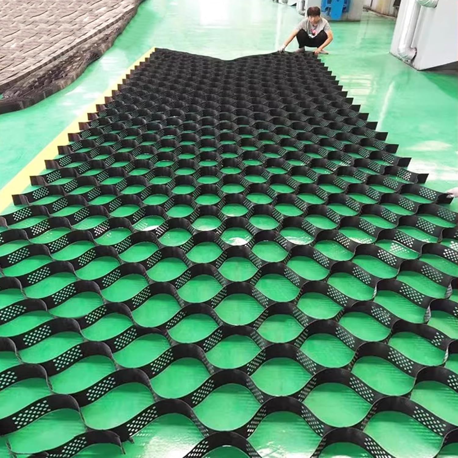 Truegrid Porous Ground Paving Grid, Honeycomb Permeable Pavers for ...