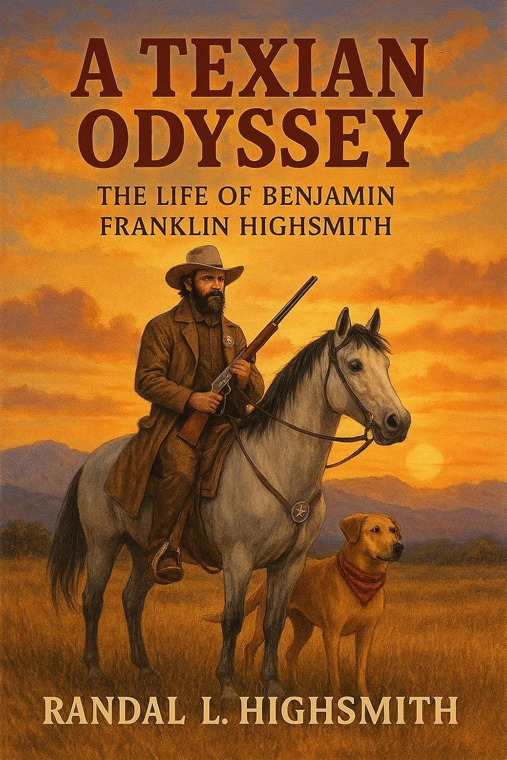 Amazon.com: A Texian Odyssey: The Life of Benjamin Franklin Highsmith ...