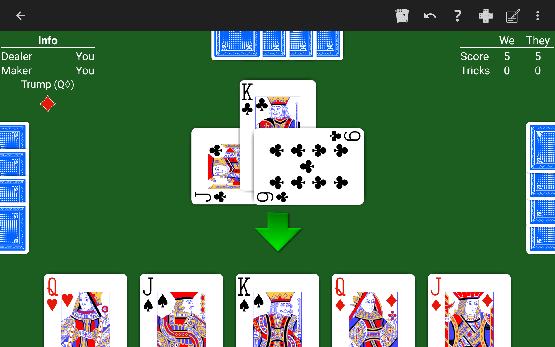 Euchre - Expert AI - App on Amazon Appstore