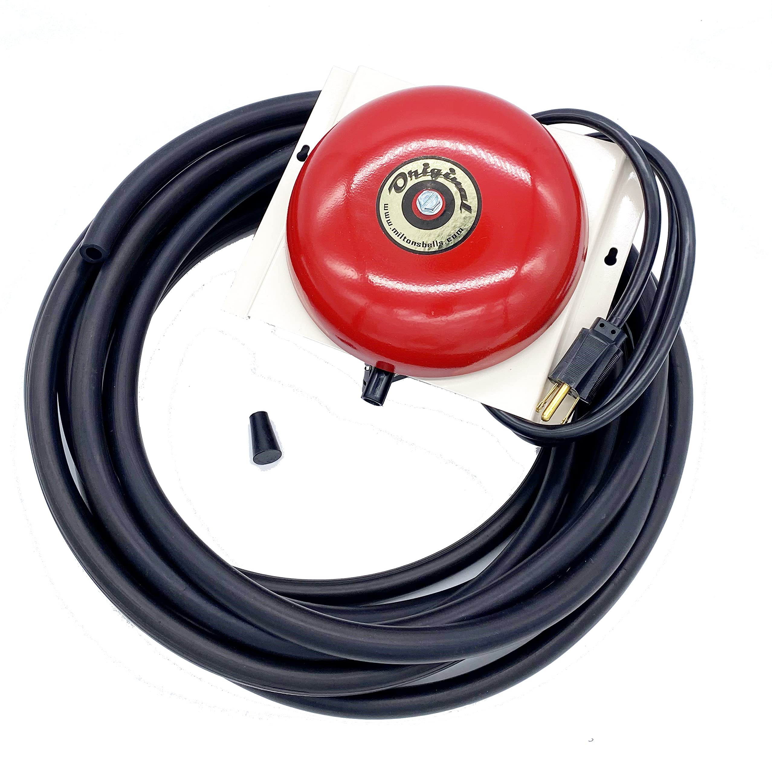 Buy Milton's Bells Original Driveway Bell Kit with 25' Signal Hose for ...