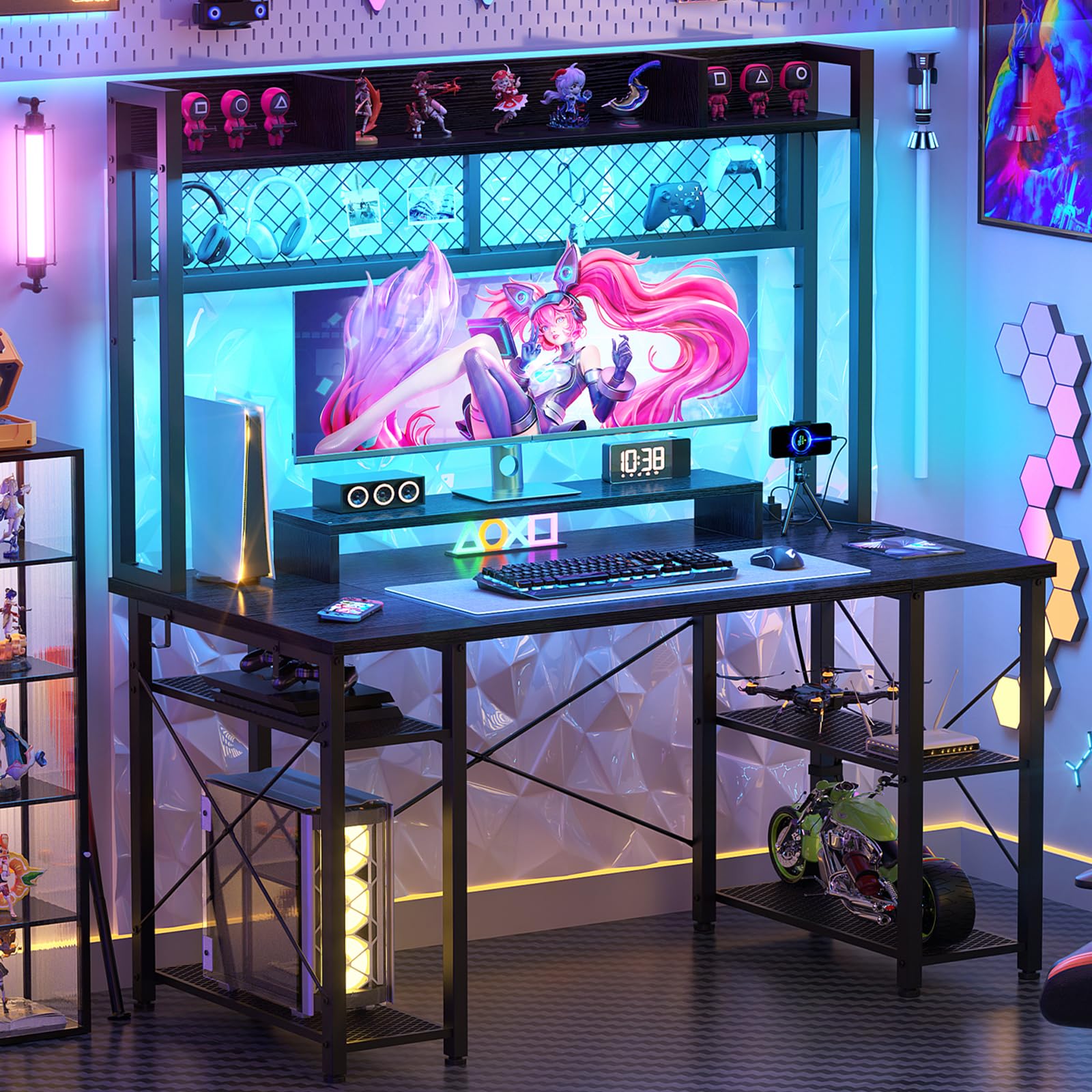 Snapklik.com : iSunirm Gaming Desk