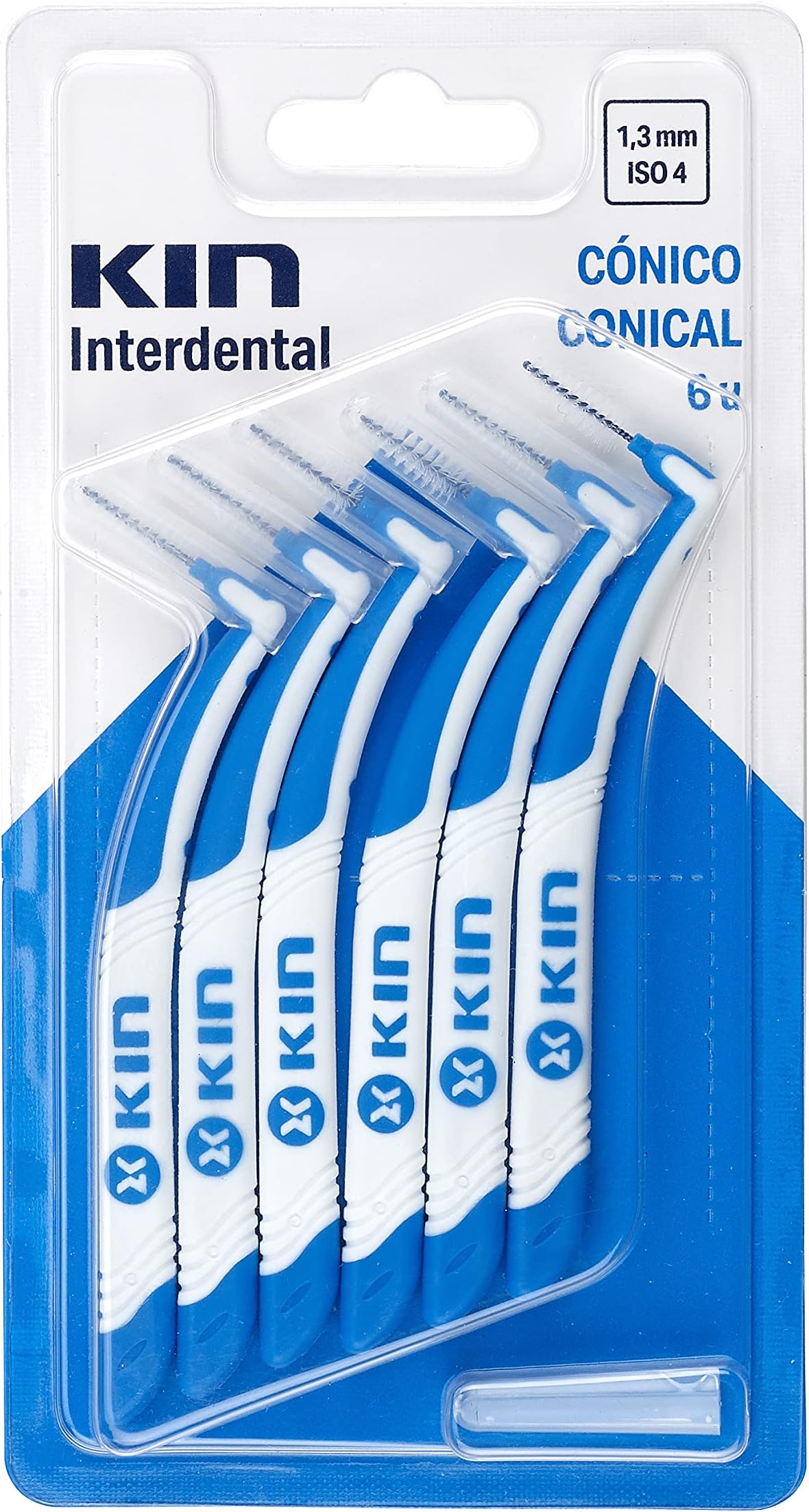 KIN INTERDENTAL CONICO 1,3MM, Negro, Estándar : Amazon.es: Salud y ...