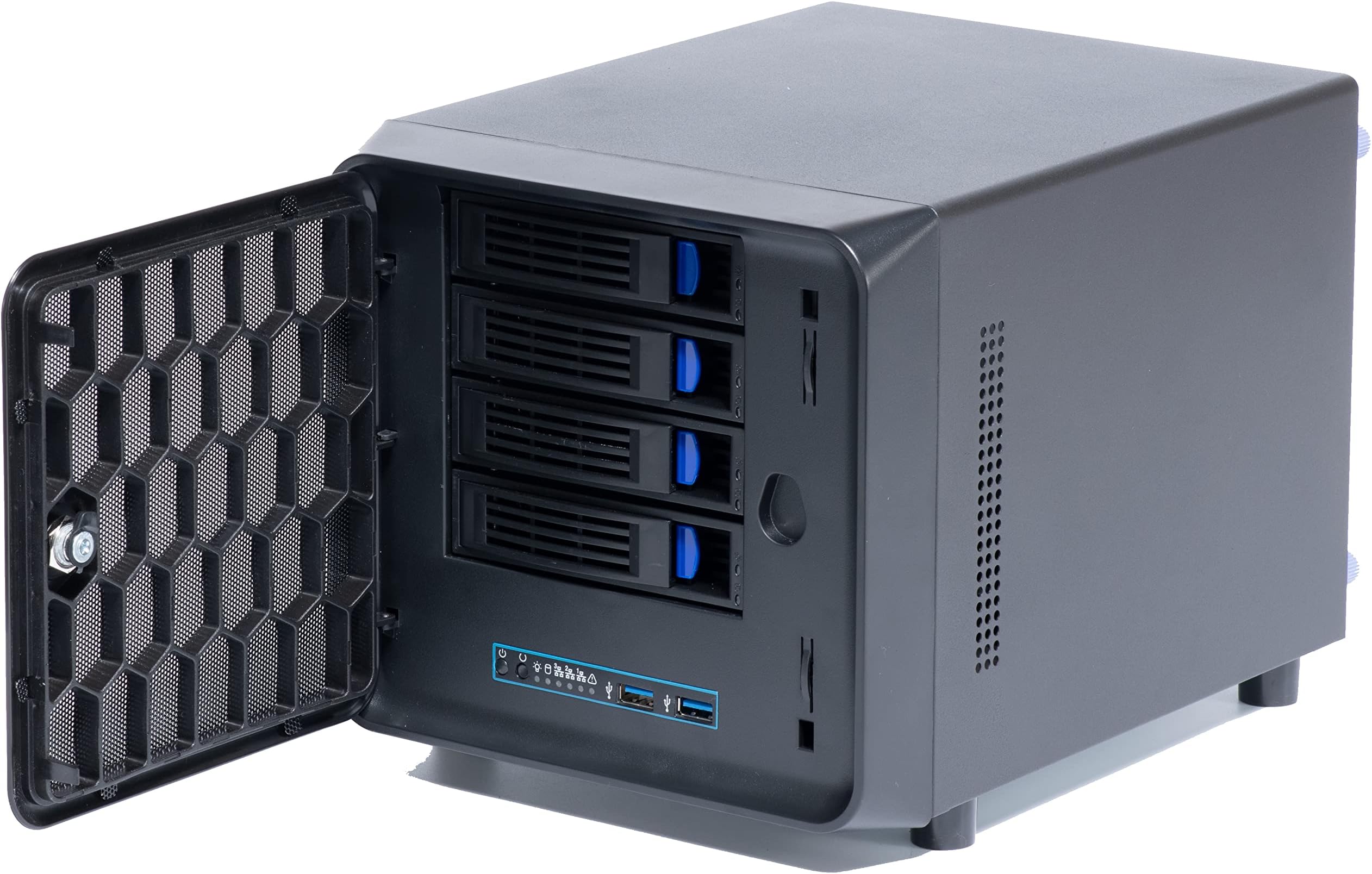 Amazon.com: FreeNAS Mini (Diskless) - 4 Bay Compact NAS Storage with ...