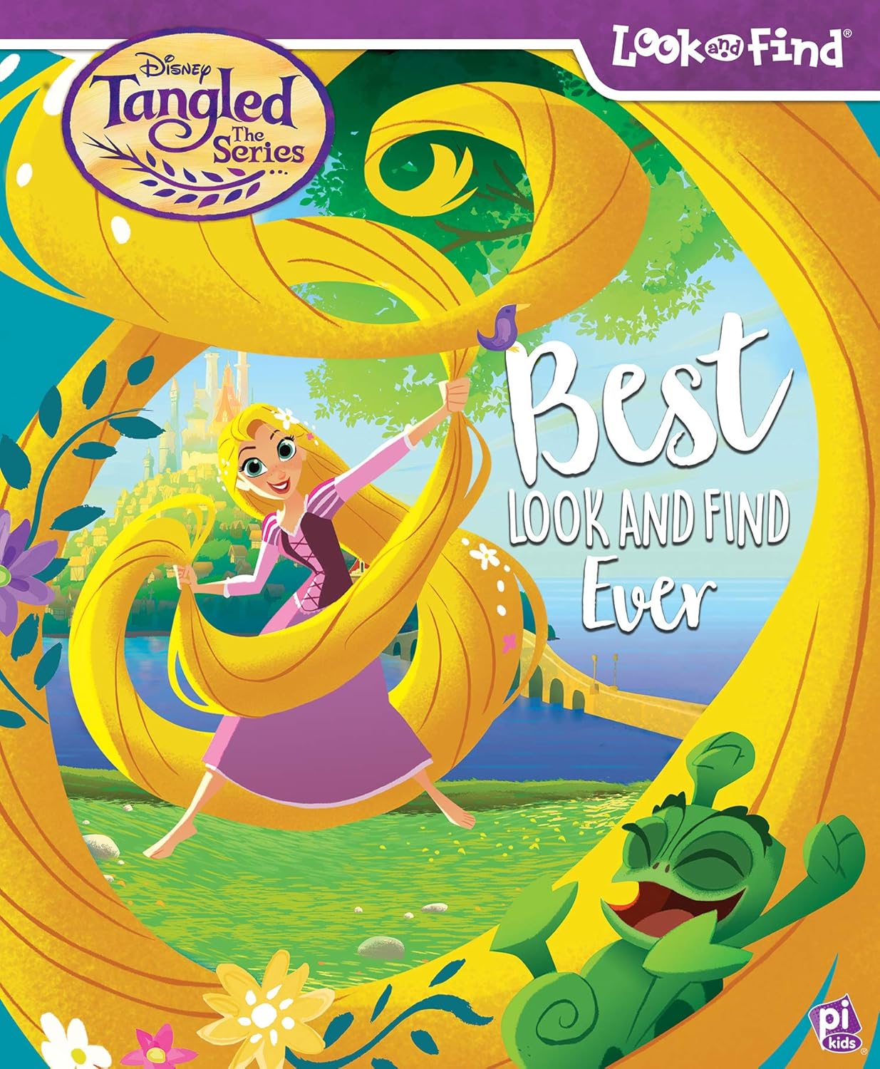 Amazon.com: Disney Princess - Tangled The Series - Best Look and Find ...