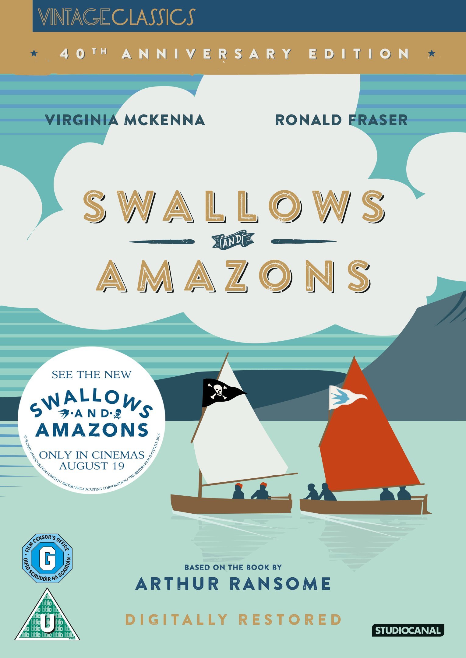 Amazon.com: Swallows And Amazons - 40th Anniversary Special Edition ...