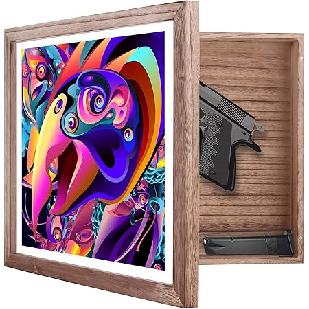 Amazon.com: Hidden Gun Storage - Concealment Gun Safes for Pistols ...