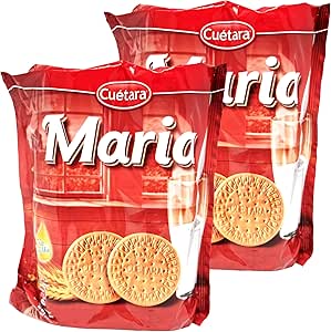 Cuetara Galletas Maria biscuits 800g (2 x 400g) - Spanish maria ...