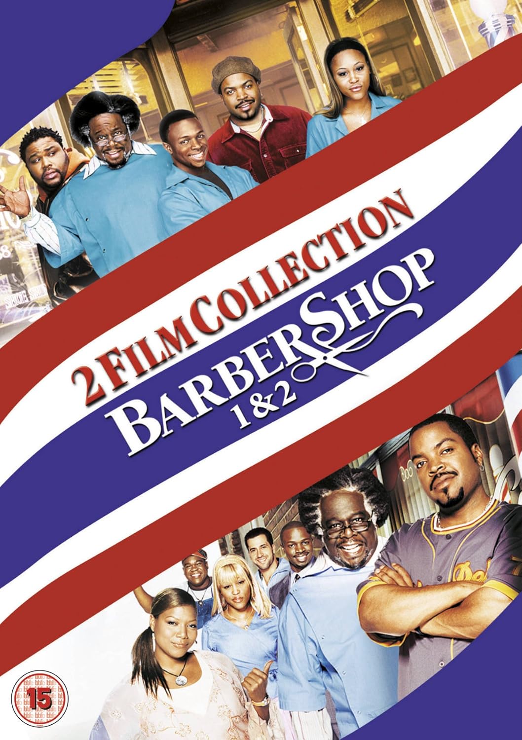 Barbershop/ Barbershop 2 Double Pack [DVD] [2002]: Amazon.co.uk: Ice ...