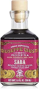 Giusti - "Saba" Cooked Must of Grapes - 250ml : Amazon.co.uk: Grocery