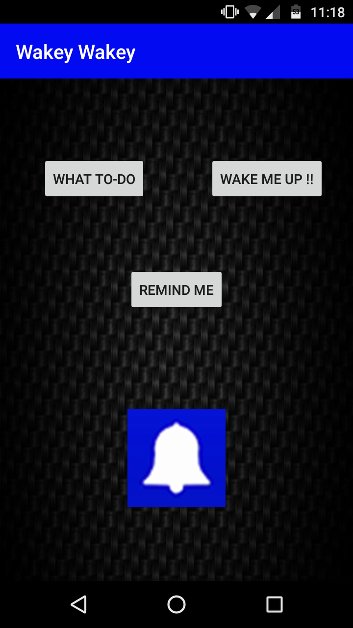 Wakey Wakey - App on the Amazon Appstore