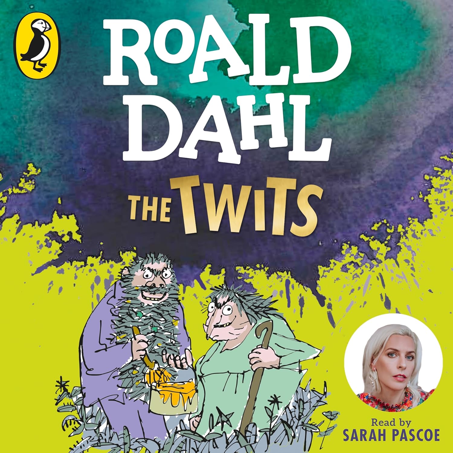 The Twits : Dahl, Roald, Blake, Quentin: Amazon.in: Books
