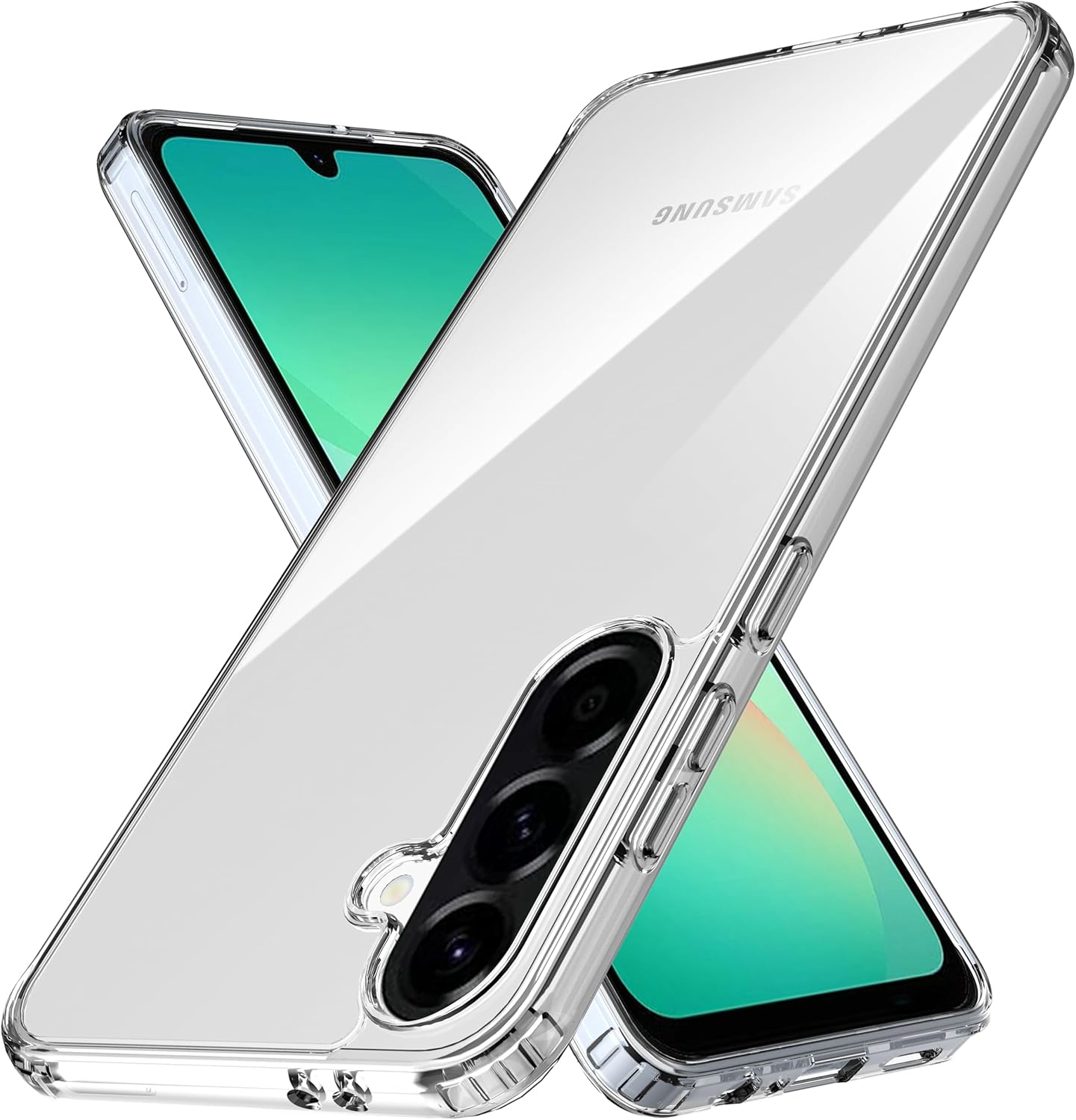 Amazon.com: Anoowkoa Designed for Samsung Galaxy A26 5G Case Clear ...