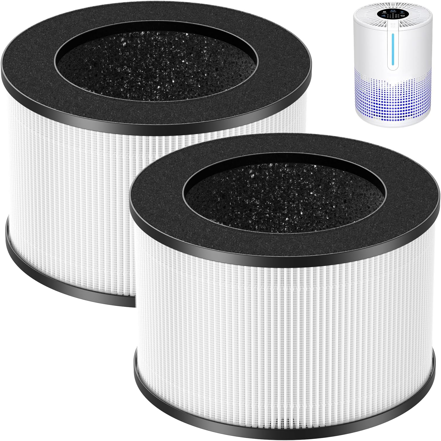 Amazon.com: Replacement Filter Compatible with Cool-Living CL-6070A ...