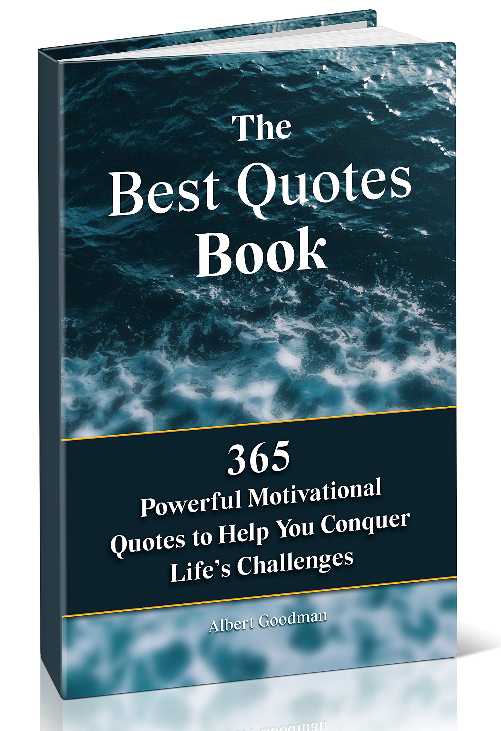 The Best Quotes Book 365 Powerful Motivational Quotes To Help ...