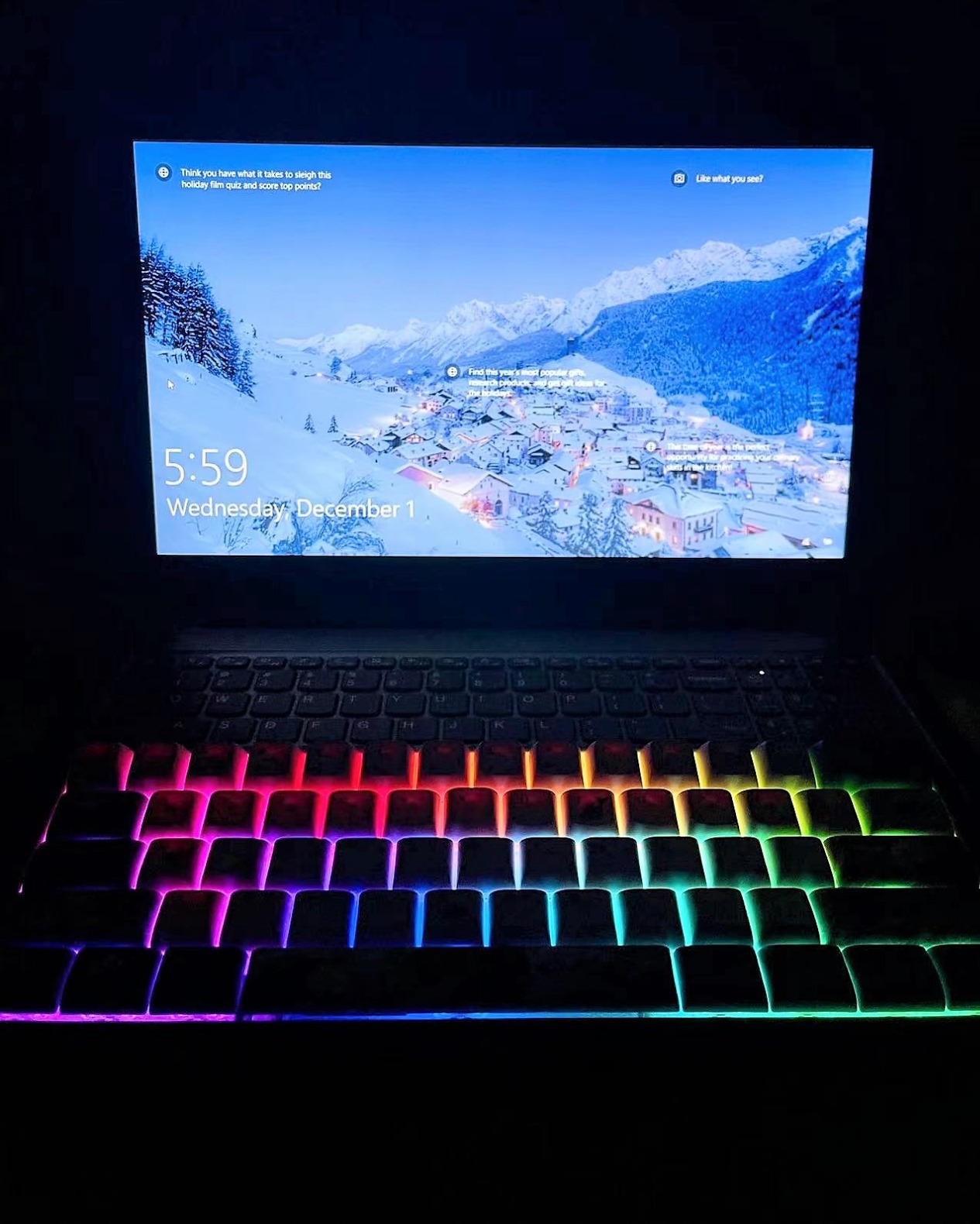 $15/mo - Finance HITIME XVX M61 60% Mechanical Keyboard Wireless, Ultra ...