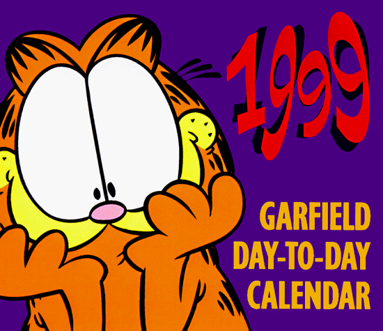 Cal 99 Garfield Day-To-Day Calendar: Davis, Jim: 9780836255454: Amazon ...