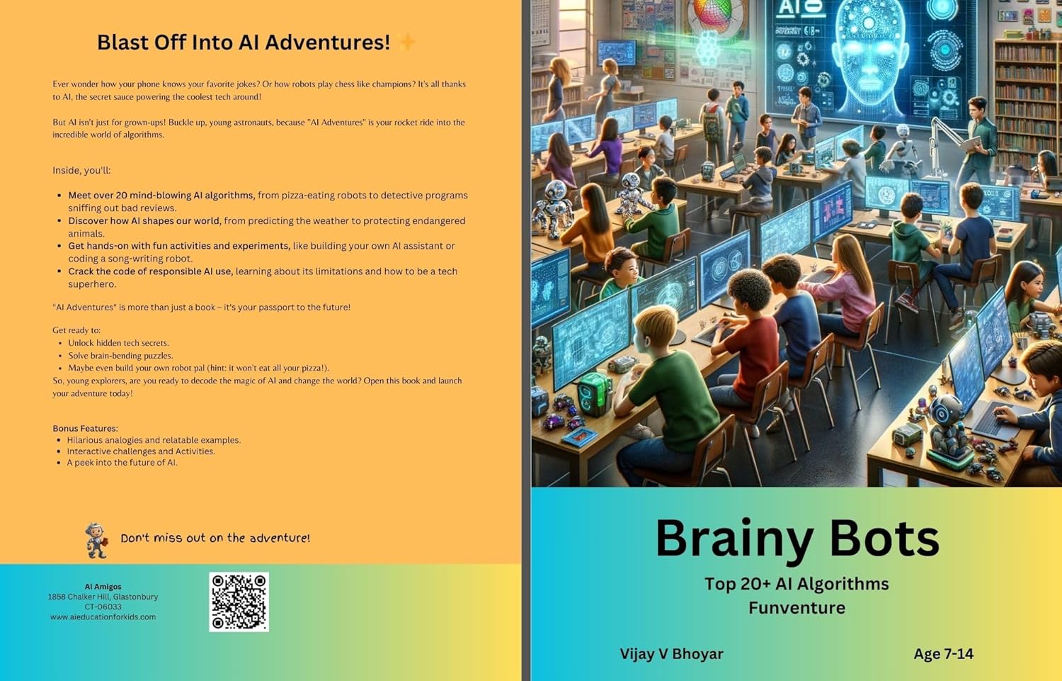 Brainy Bots : Top 20+ AI Algorithm Funventure (AI Adventures for Young ...