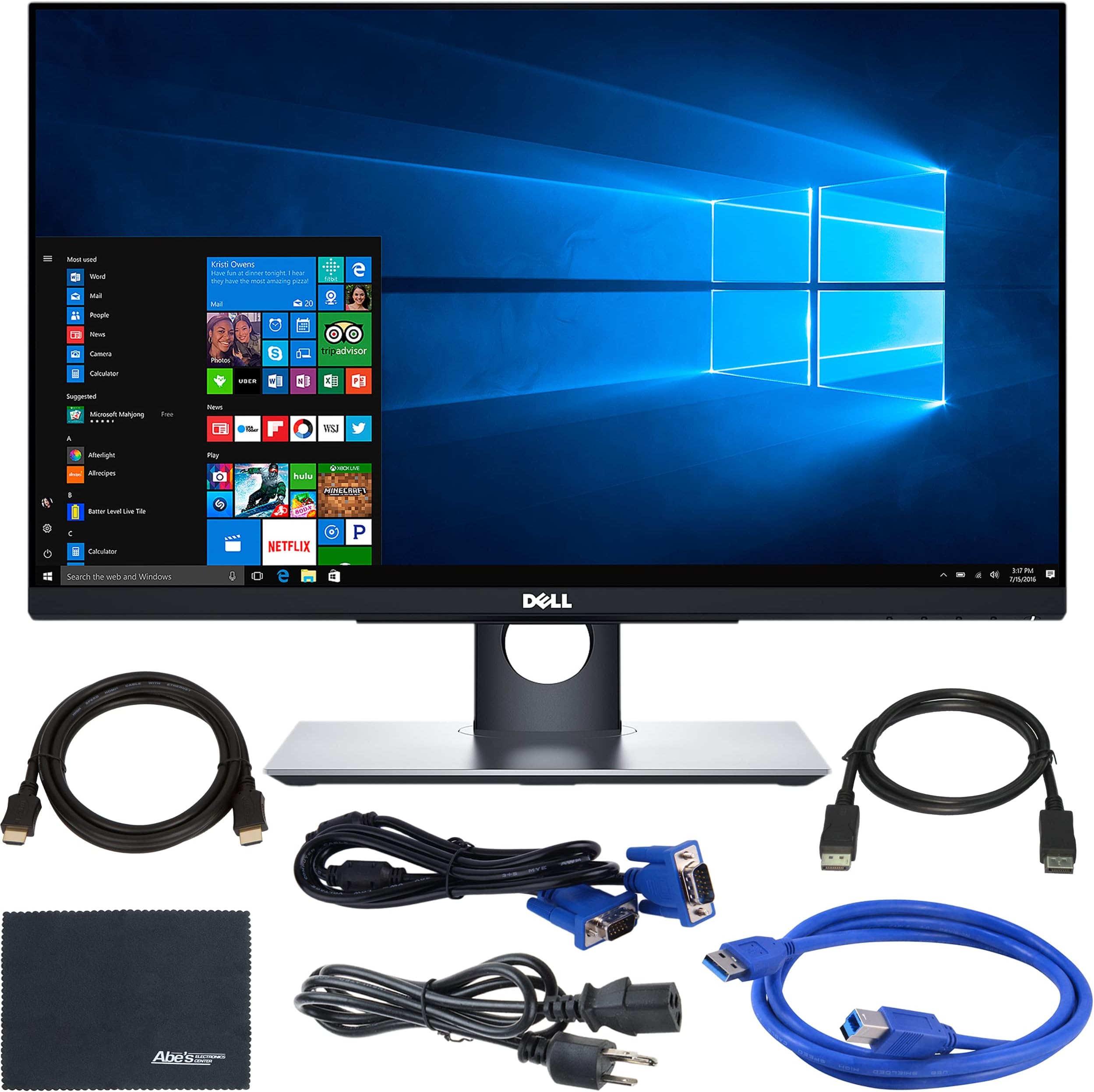 Amazon.com: ZoomSpeed Combo Pack for P2418HT 24" 16:9 10-Point ...