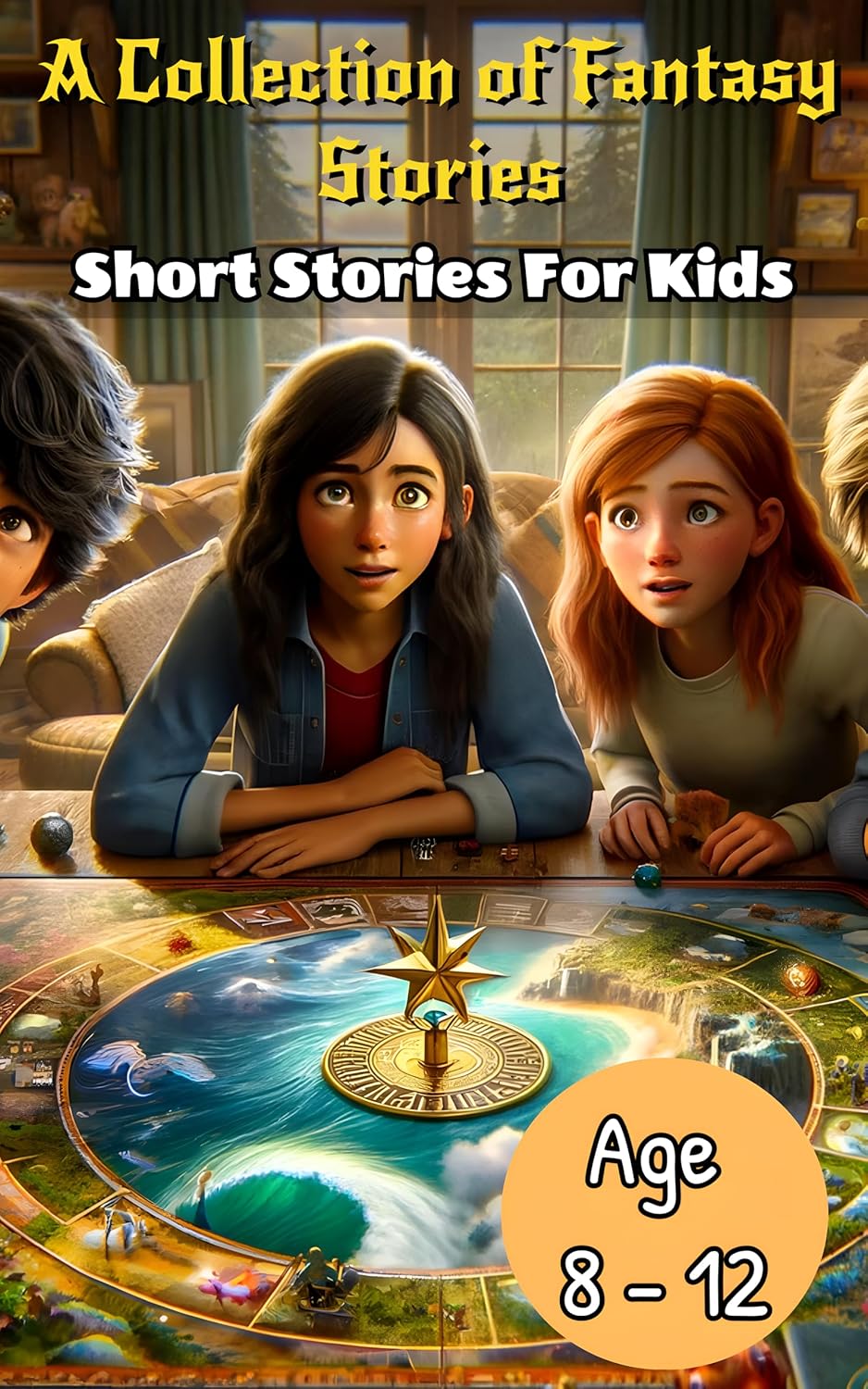 Amazon.com: A Collection for Fantasy Stories: Short Stories for Kids ...