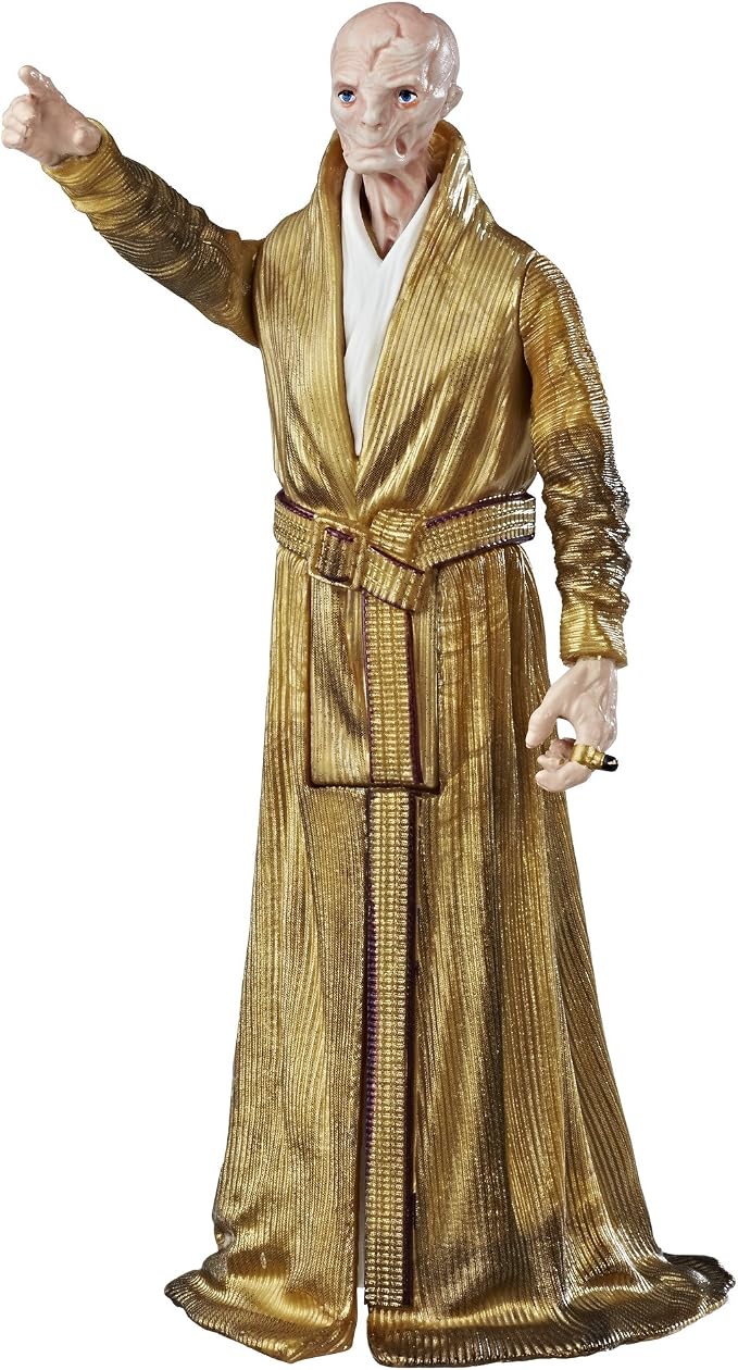 Star Wars Force Link 2.0 Supreme Leader Snoke Figure Action : Amazon.co ...