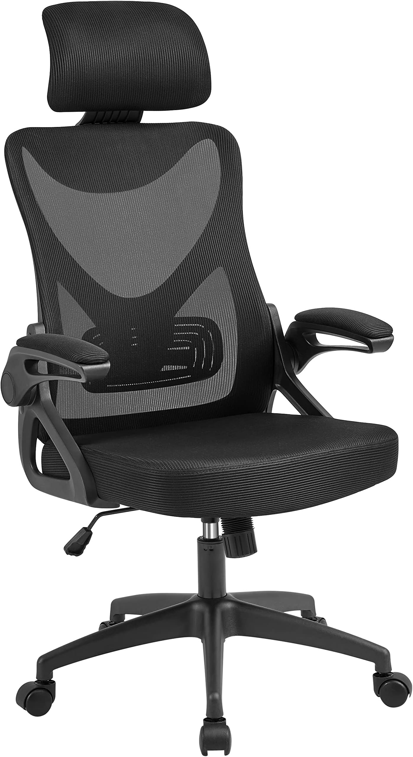 Yaheetech Ergonomic Computer Desk Chair, High Back Home Office Chair ...