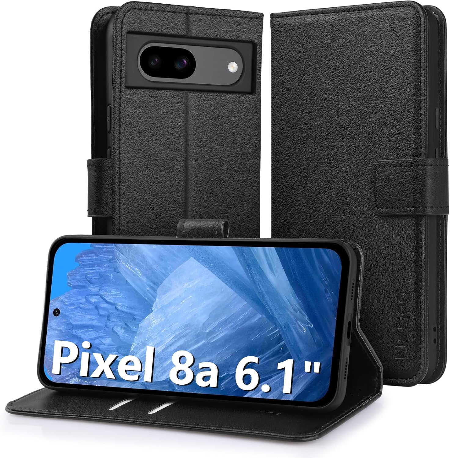 Hianjoo Case Compatible with Google Pixel 8a 6.1", Premium Protective ...