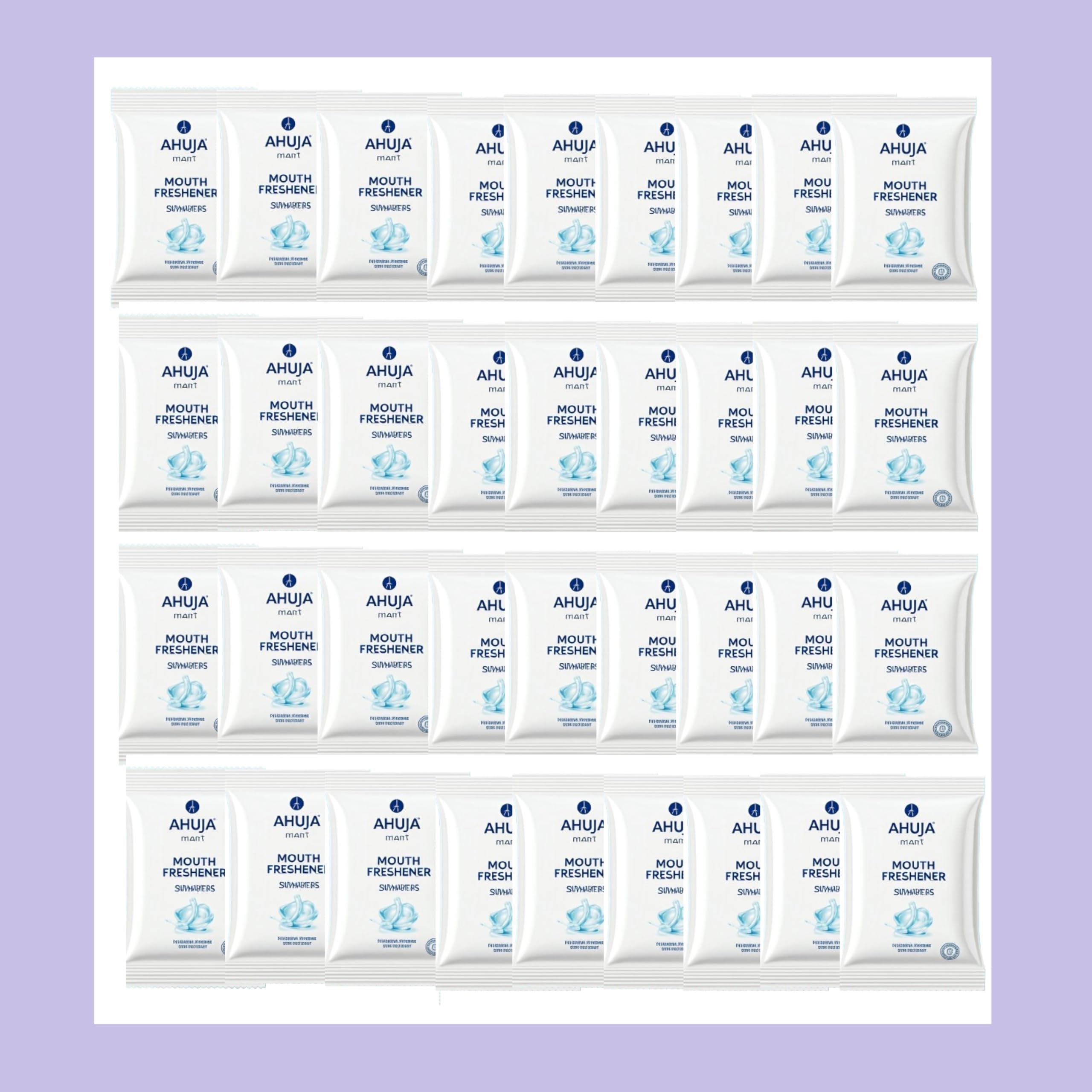 Ahuja Mart Mix Mukhwas Mouth Freshner 72 Sachets | Mix Mukhwas Sachets ...