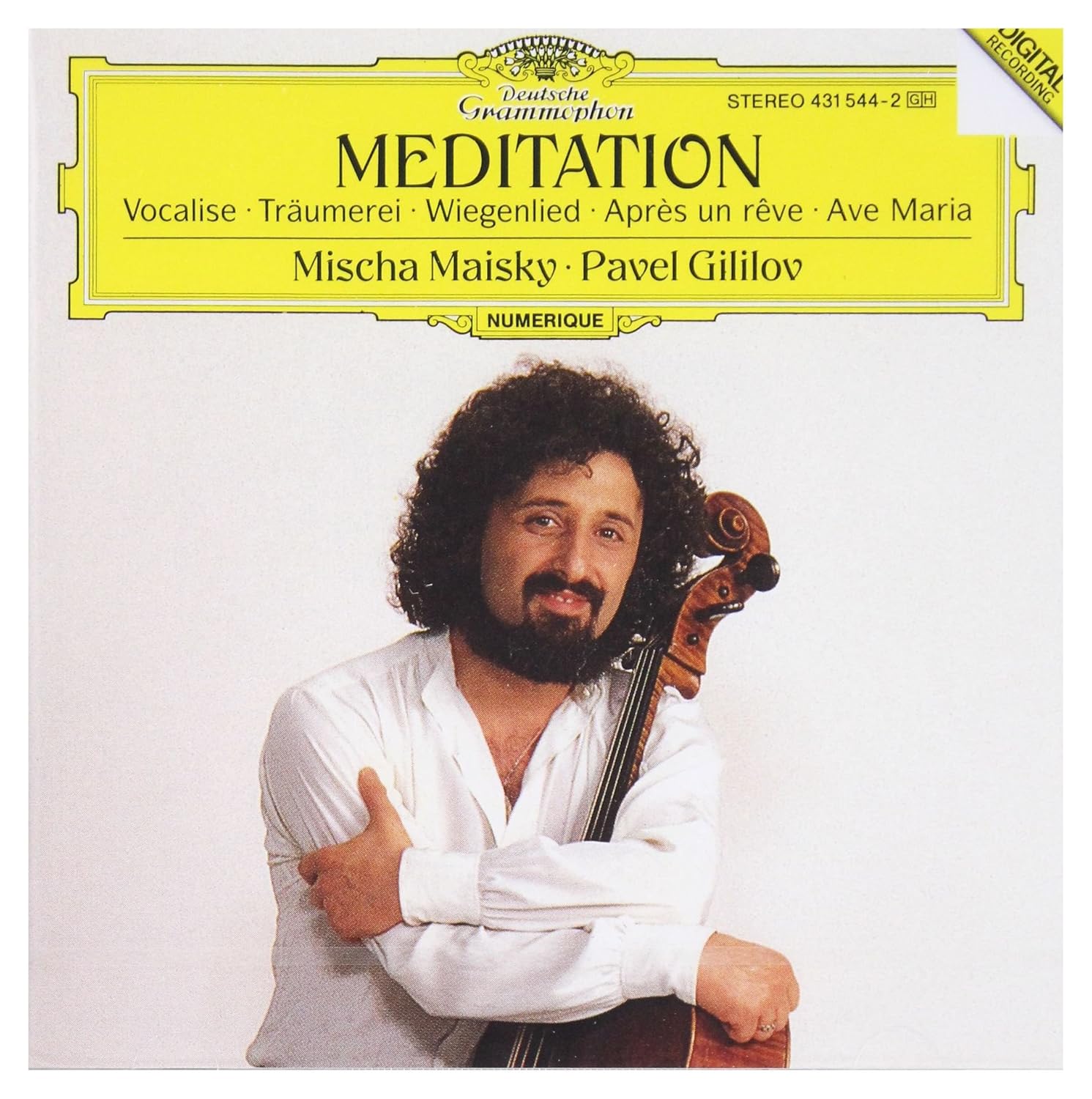 Mischa Maisky, Pavel Gililov, Johann Sebastian Bach, George Frideric ...