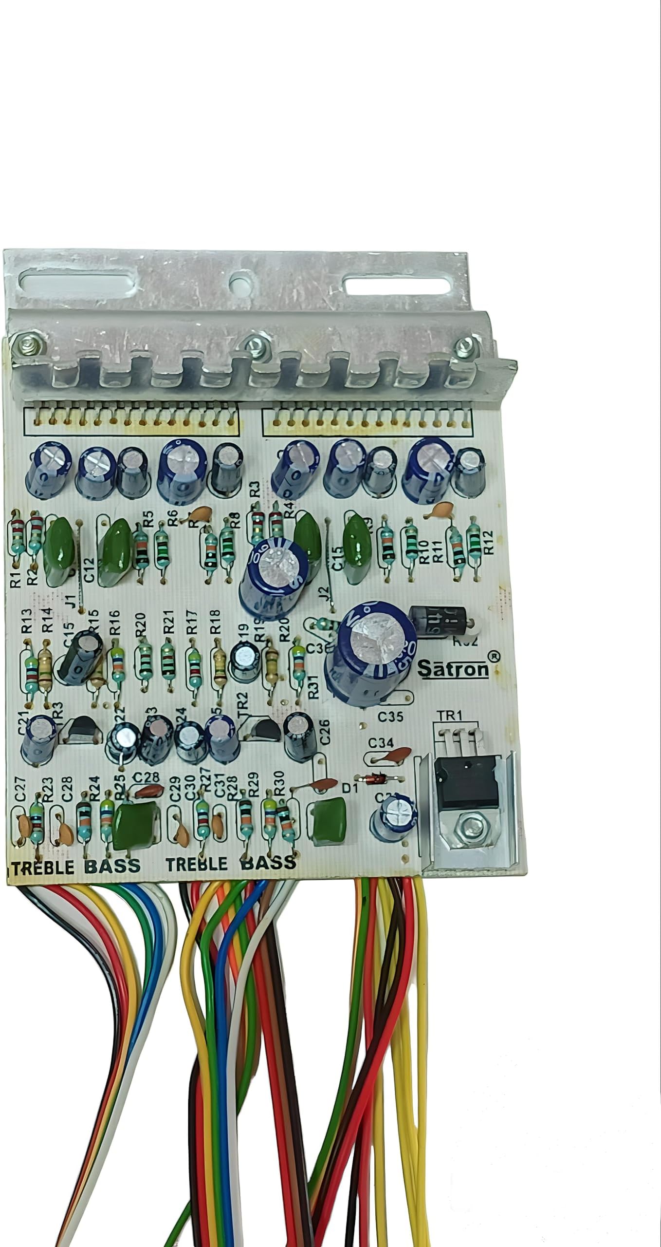 RS Satron 4440 IC Amplifier Kit 40W+40W Elevate Your Audio Power for ...