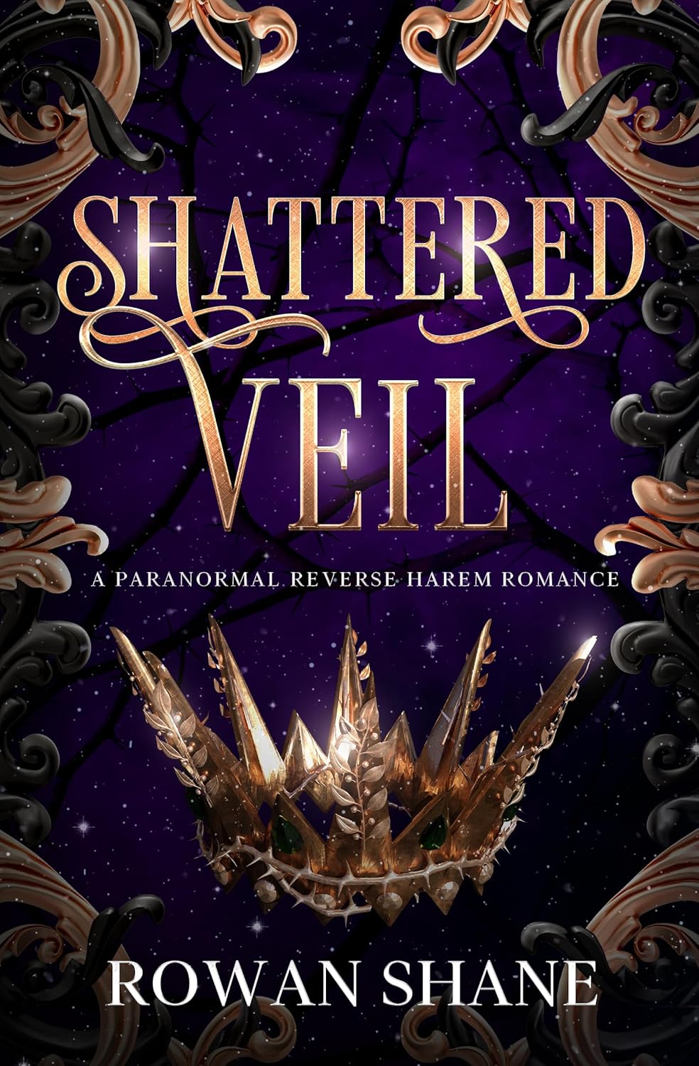 Shattered Veil: A Paranormal Reverse Harem Romance (The Dark Ascendant Series Book 2) - Kindle ...