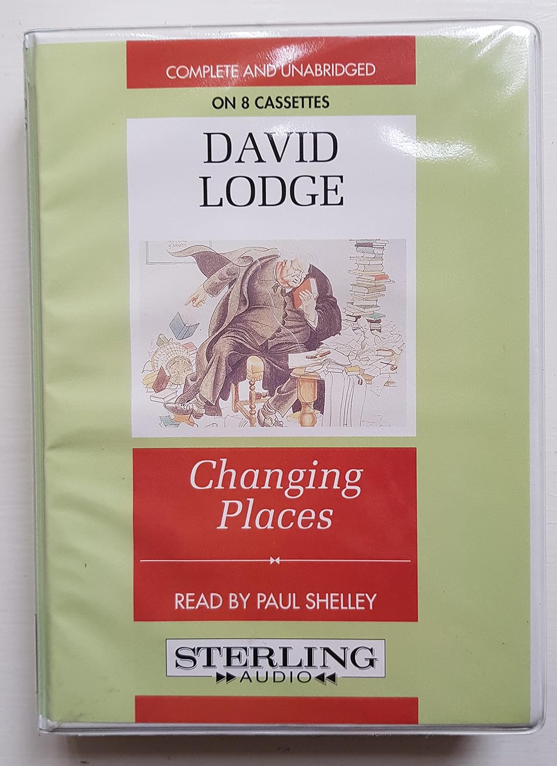 Changing Places: Lodge, David, Shelley, Paul: 9780745127149: Amazon.com ...