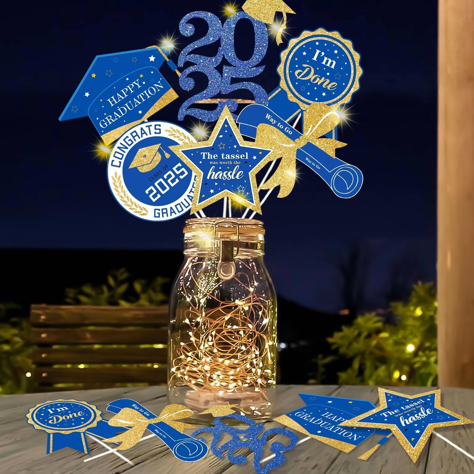Handmade Graduation Centerpieces For Boys