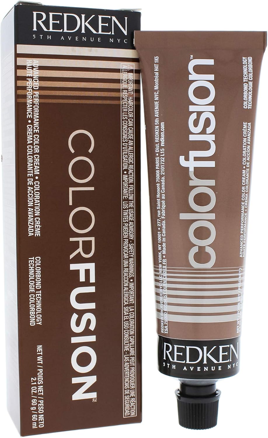 Redken Color Fusion Natural Balance 6Ab Ash/Blue 60 ml : Amazon.co.uk ...