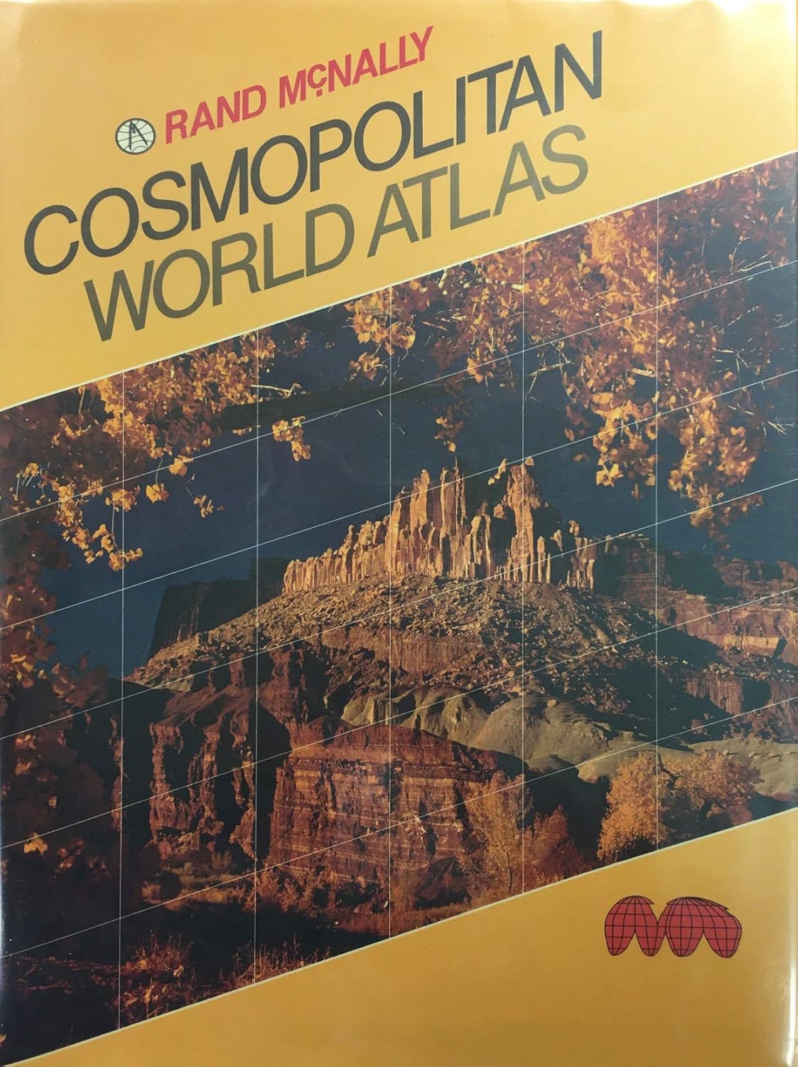 Rand McNally cosmopolitan world atlas: Rand McNally: 9780528830907 ...