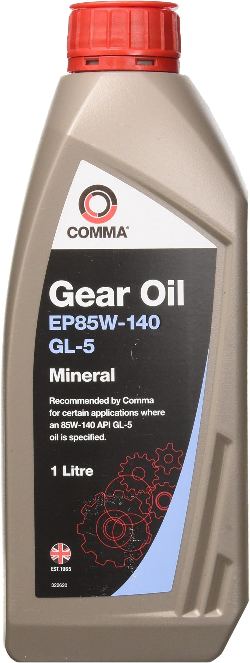 Comma HMG1L EP85W-140 1L Gear Oil : Amazon.co.uk: Automotive