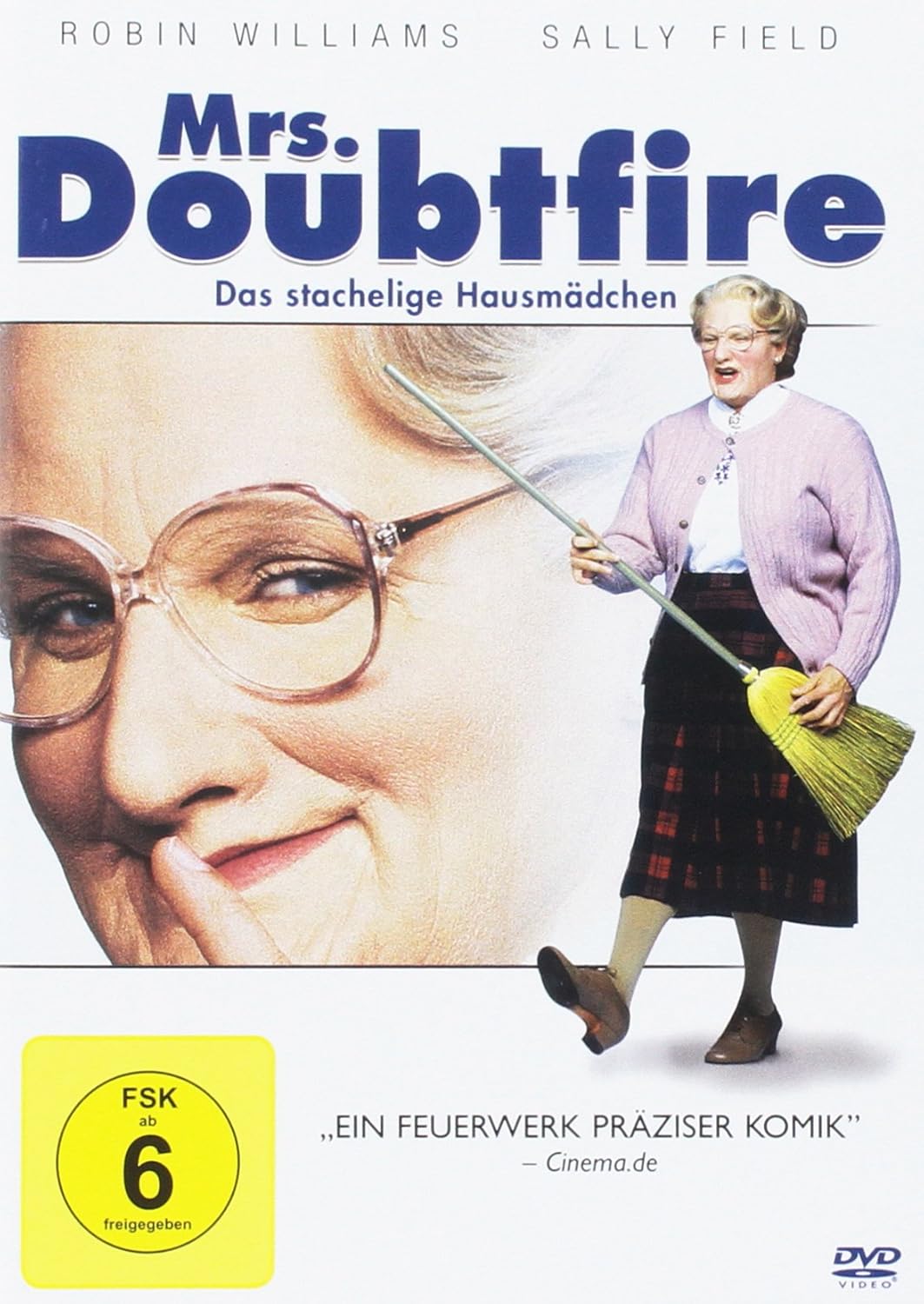 Amazon.com: Mrs. Doubtfire : Robin Williams, Sally Field, Pierce ...