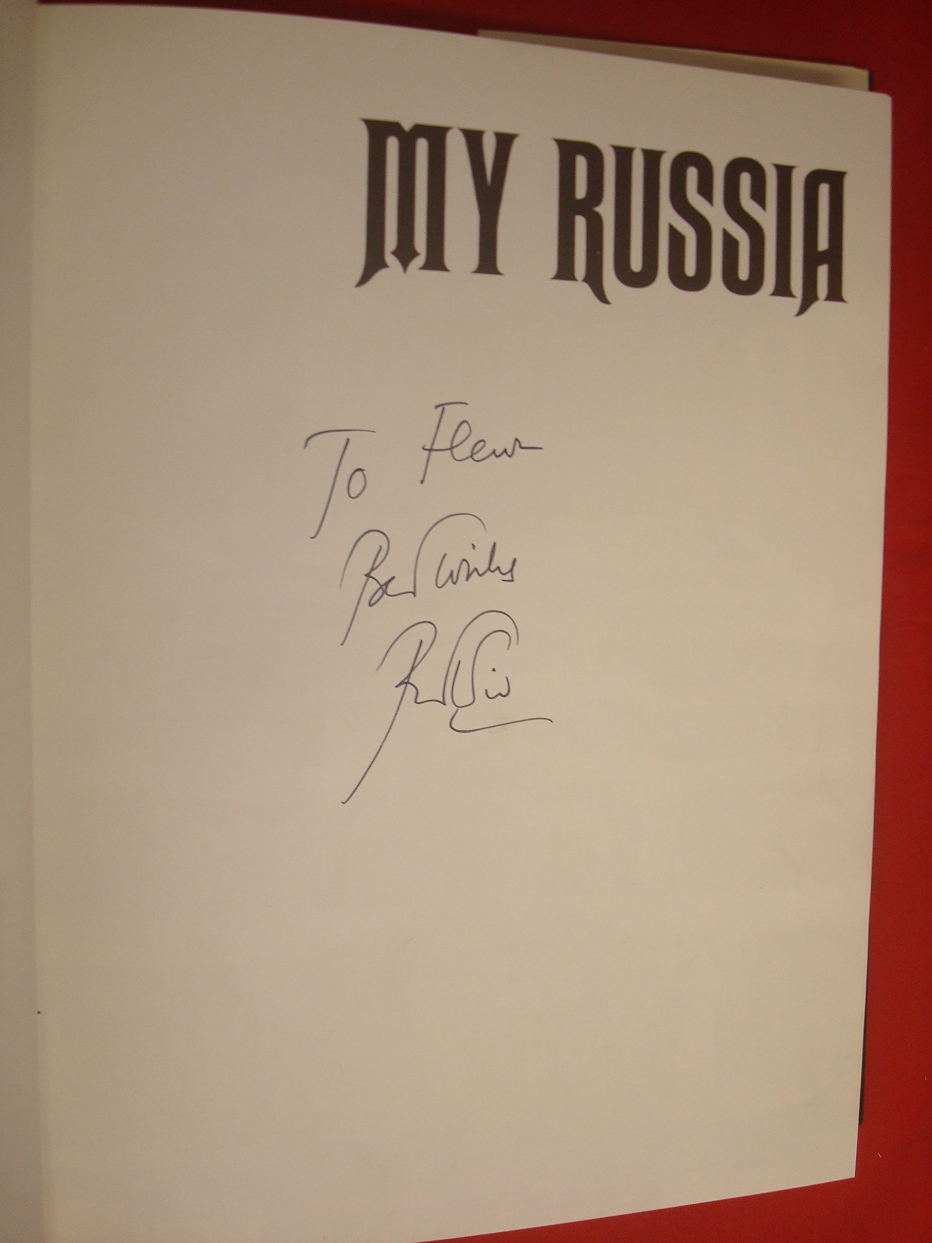 My Russia: Ustinov, Peter: 9780333341292: Amazon.com: Books