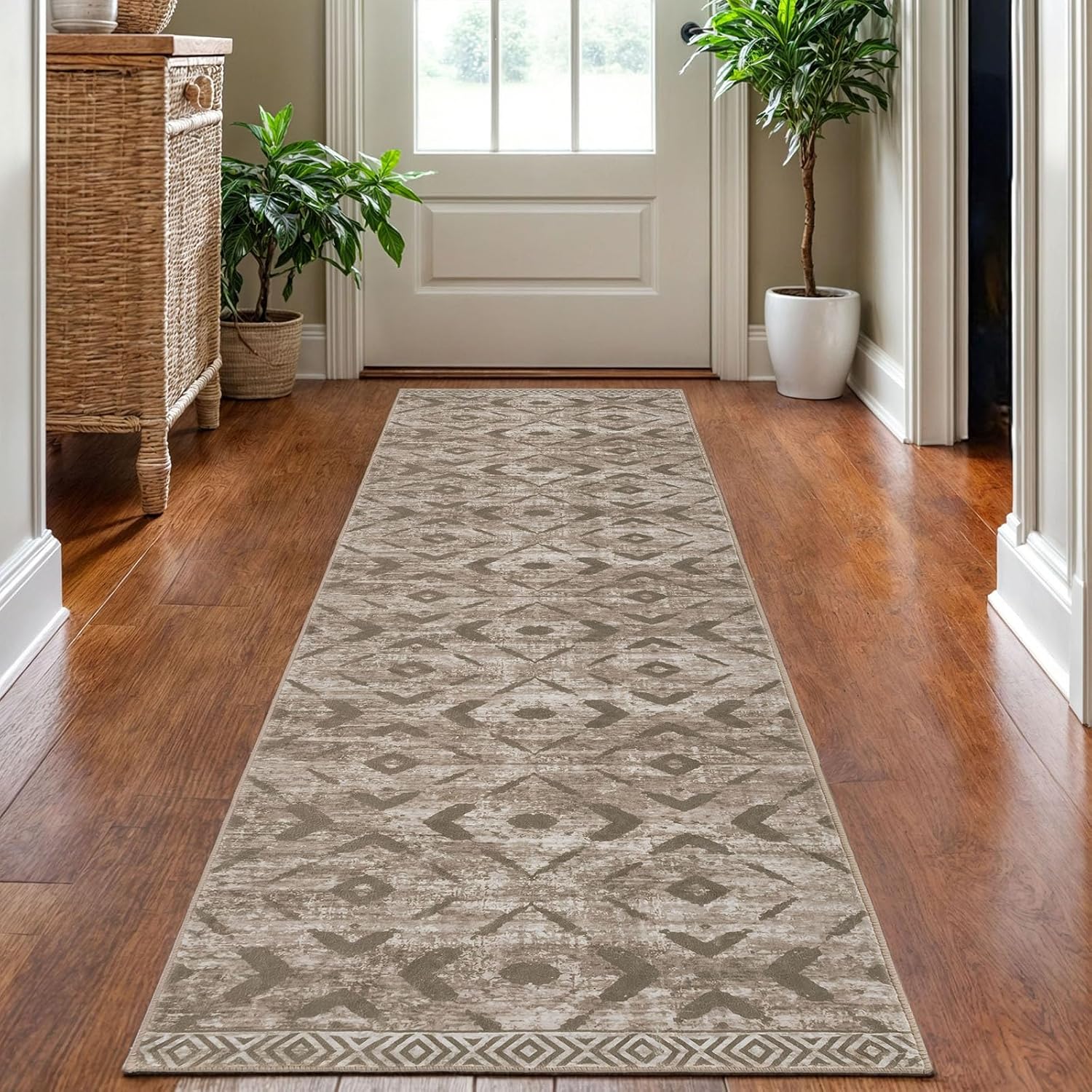 Amazon.com: KILOCOCO Hallway Runner Rug 2'x7' Runners for Hallways ...