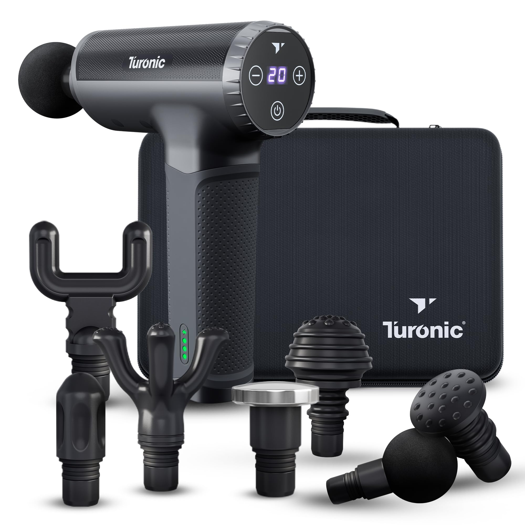 Turonic Professional Handheld Massage Gun GM5 User Manual