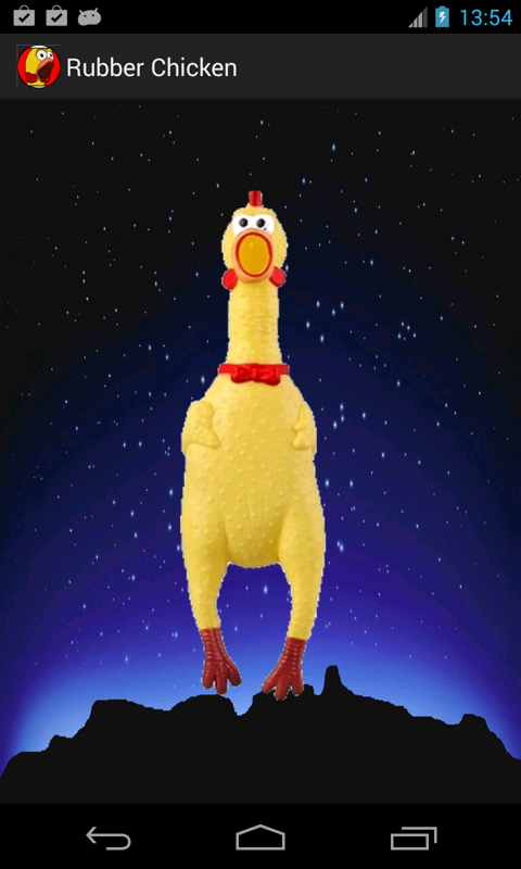 Aplicación Pollo de goma en Amazon Appstore