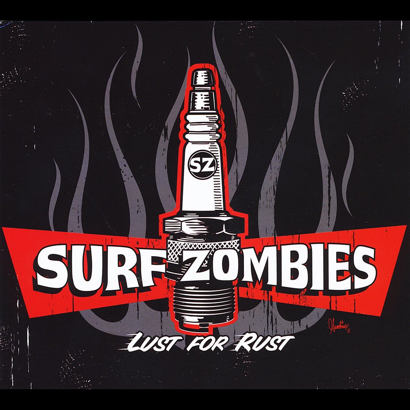 Lust For Rust: Surf Zombies, Surf Zombies: Amazon.it: CD e Vinili}