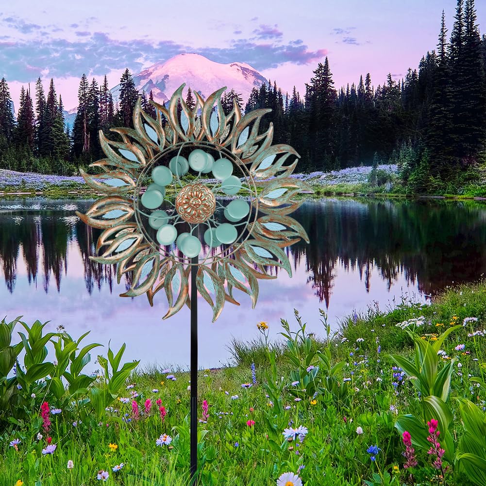 Snapklik.com : DREAMSOUL 23.8" Wind Spinners Outdoor